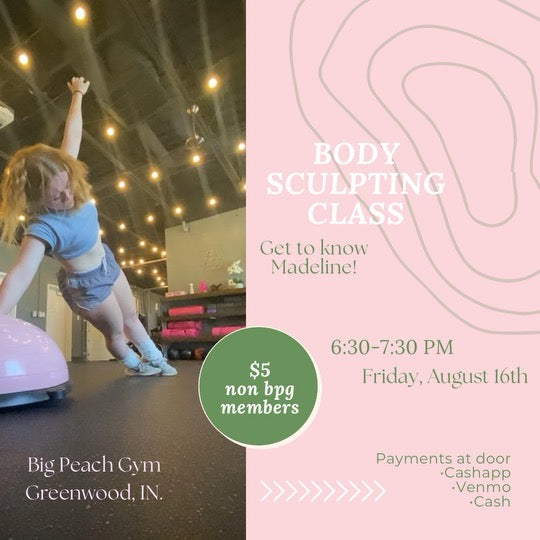 Body Sculpting Class – Big Peach Gym