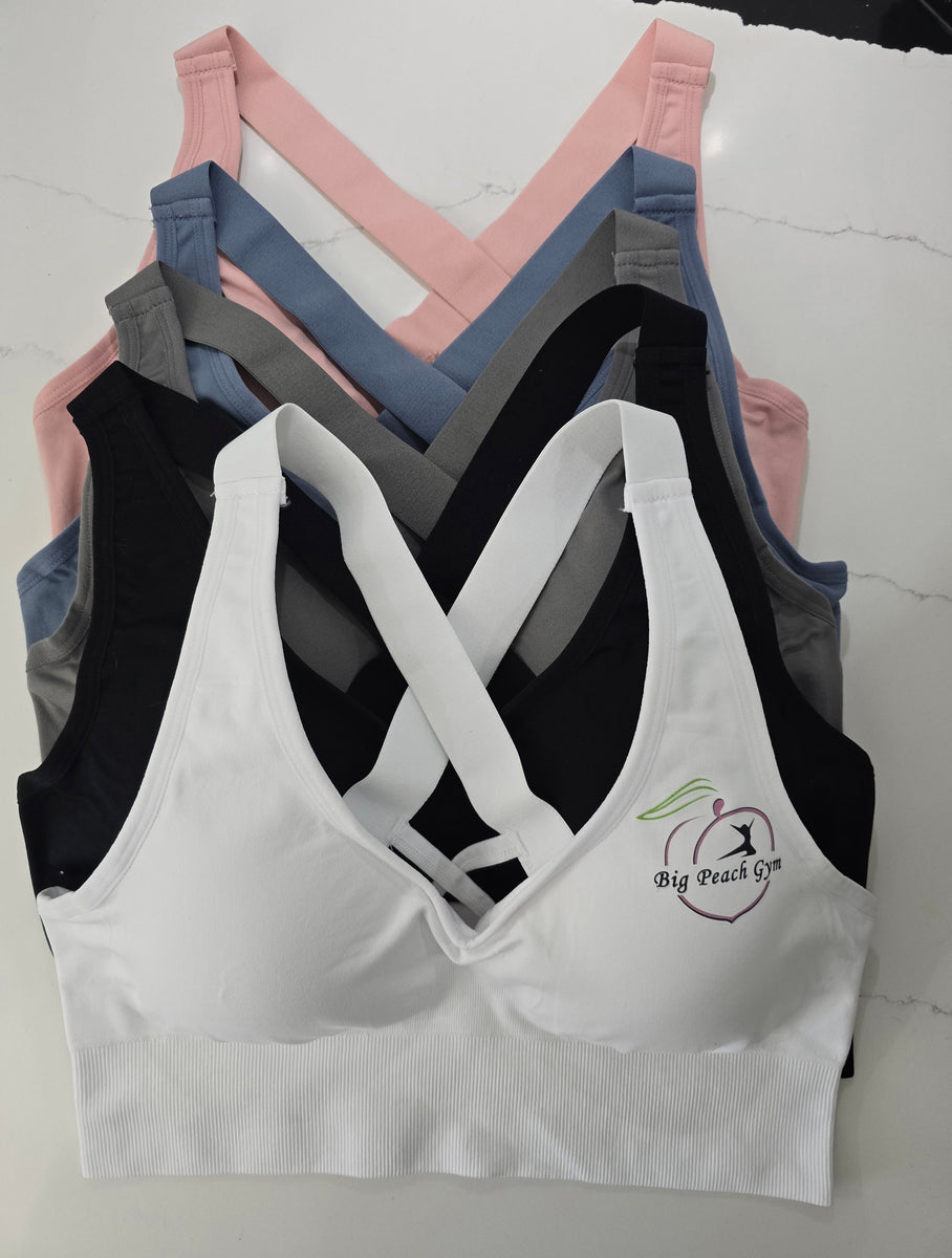 BPG Sports Bra – Big Peach Gym