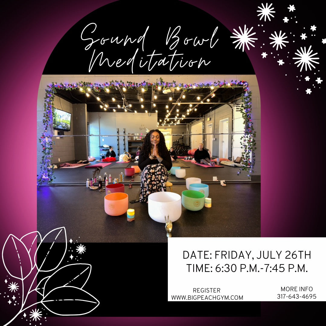 Meditation Class! – Big Peach Gym