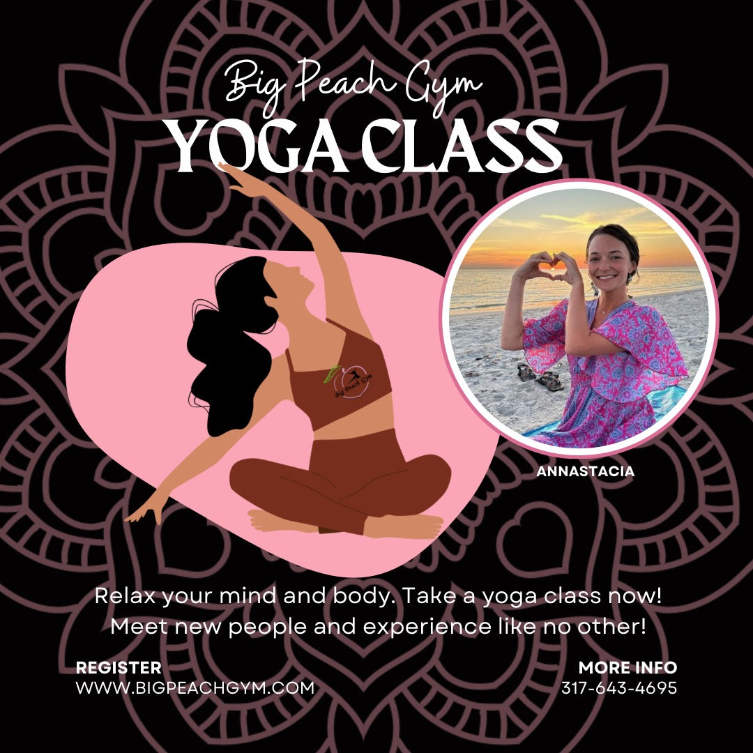 Yoga Class – Big Peach Gym
