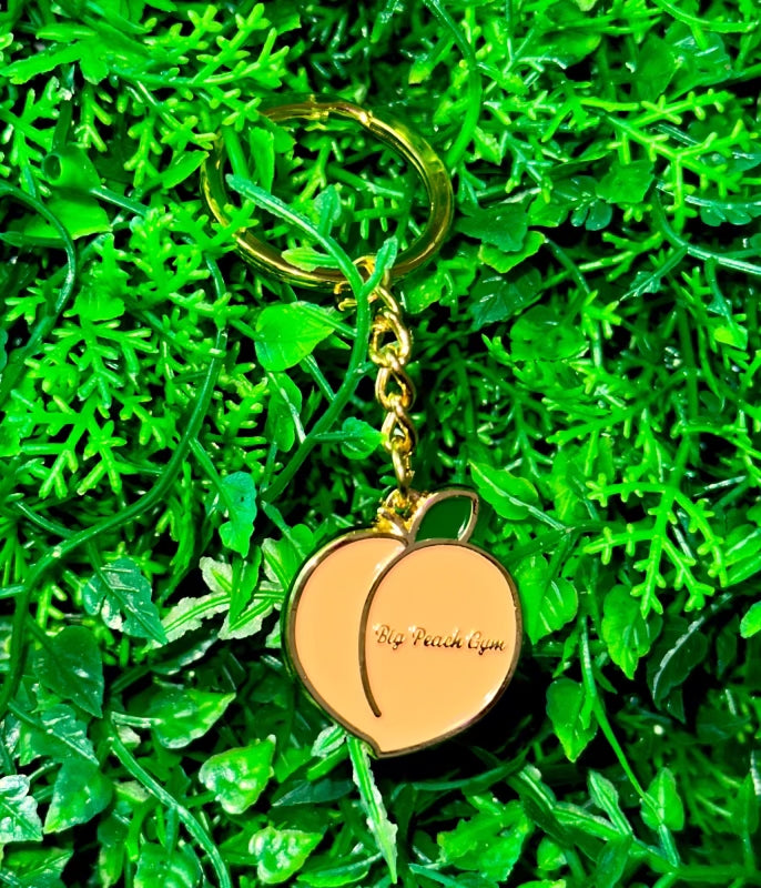Peach Keychain – Big Peach Gym
