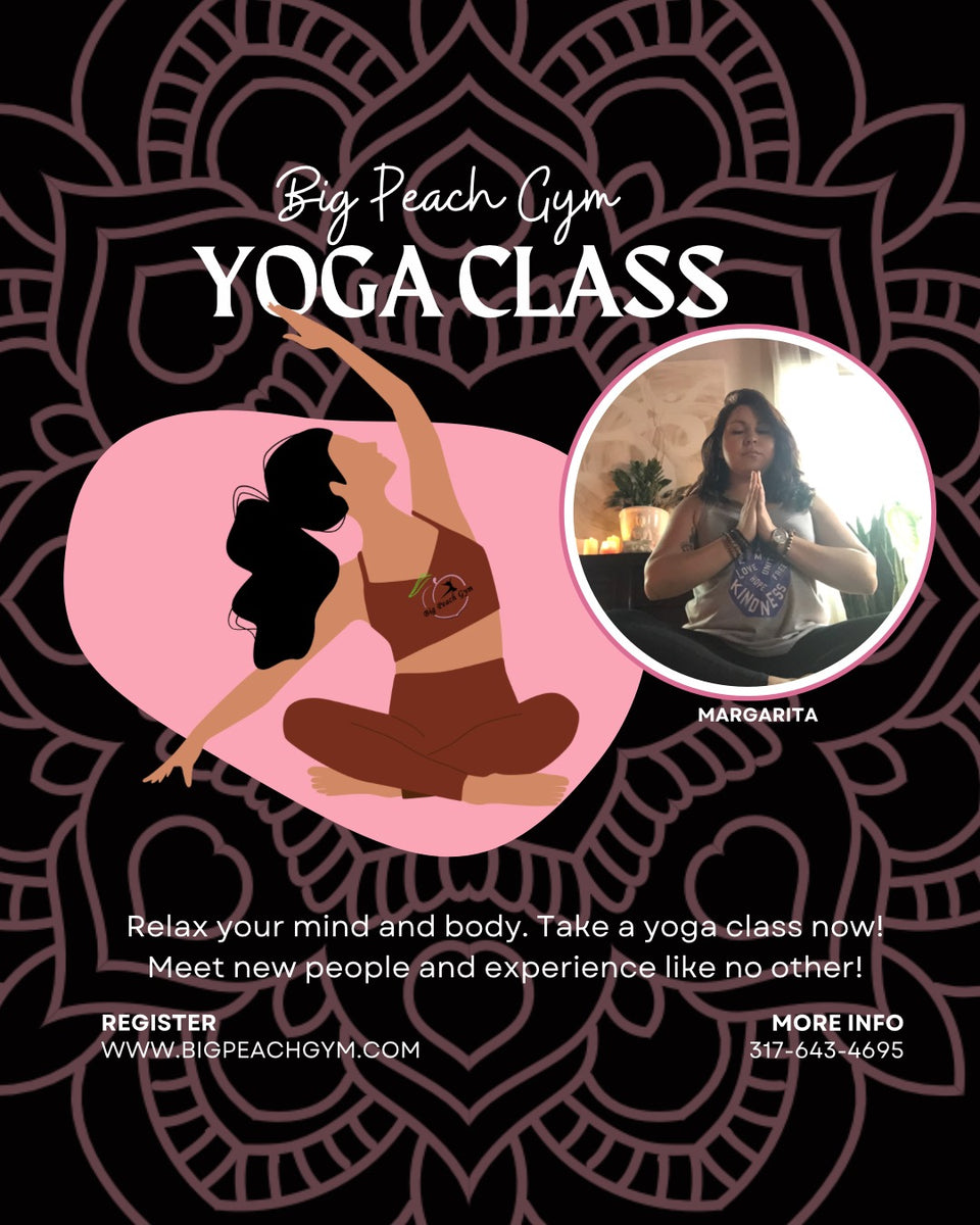 Yoga Class! – Big Peach Gym