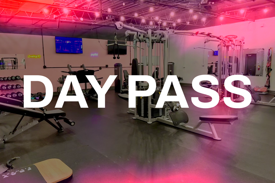 Day Pass – Big Peach Gym