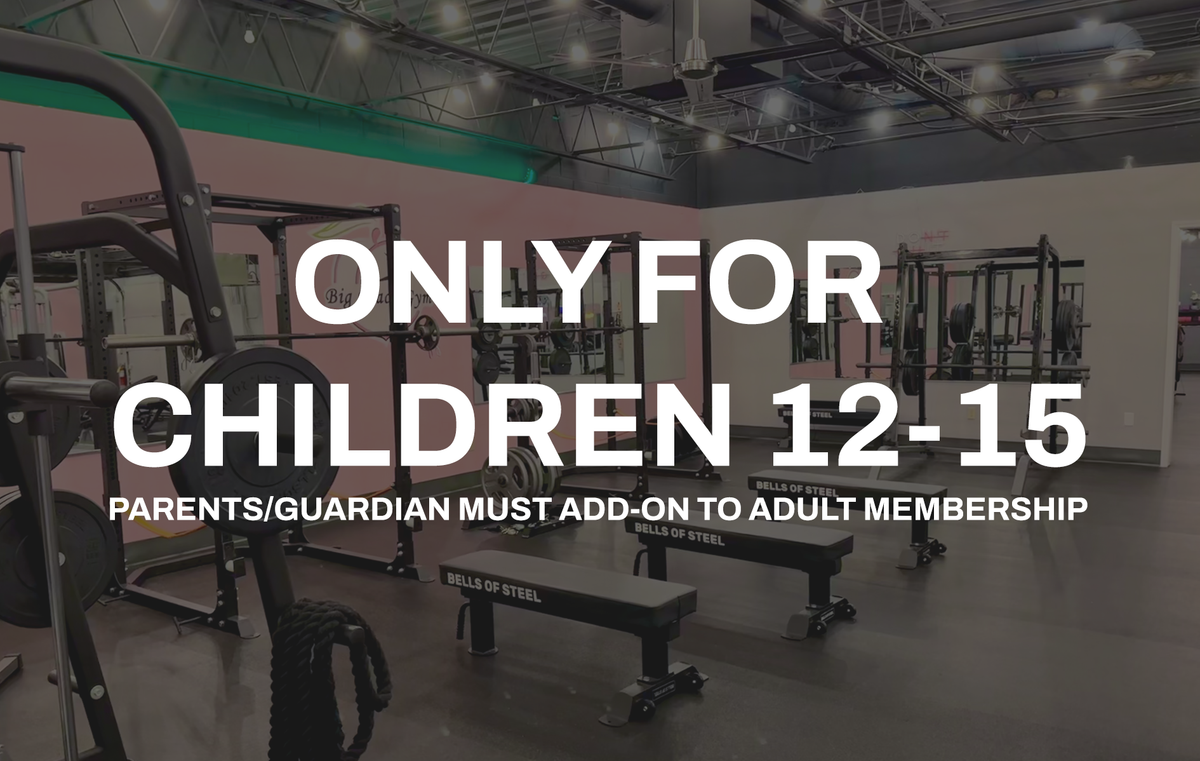 Juniors ($14.99/month) – Big Peach Gym