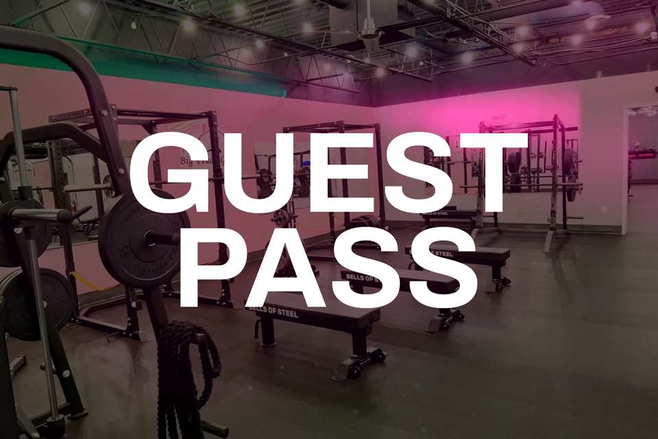 Guest Pass (Monthly) – Big Peach Gym